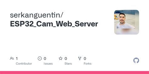github serkanguentin esp32 cam web server
