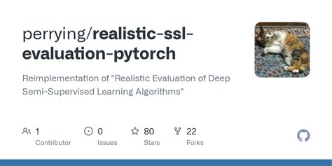 Github Perrying Realistic Ssl Evaluation Pytorch Reimplementation Of Realistic Evaluation Of
