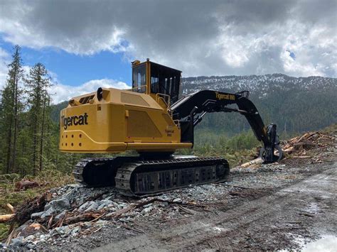 2020 Tigercat 890 Log Loader For Sale Blowing Rock Nc Carolina