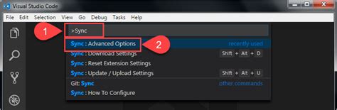 Sync Visual Studio Code Between Computers VGemba Net