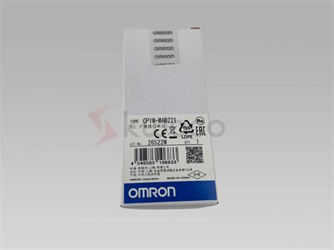 Unit Analog Omron CP1W MAB221 2AI 2AO Tersedia