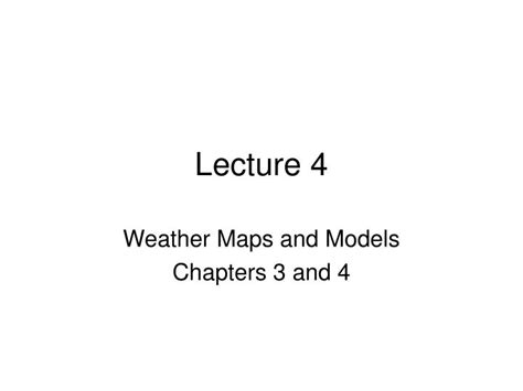 Ppt Lecture 4 Powerpoint Presentation Free Download Id 3575904