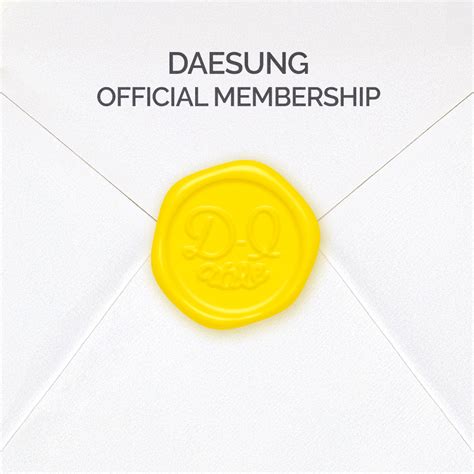 대성 Daesung Official Homepage
