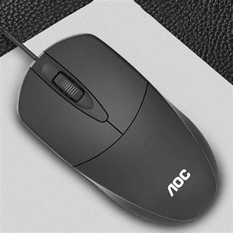 AOC USB WIRED MOUSE MS121 Midas Computer Center Amman Jordan