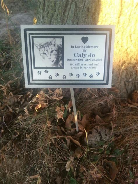 Memorials Garden Markers Tree Dedication Recognition Etsy