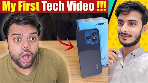my first tech video youtube