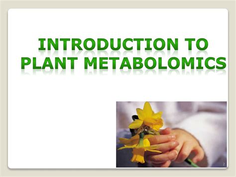 Met Ev 2 Pptx Metabolimics Genomics Approach Pptx