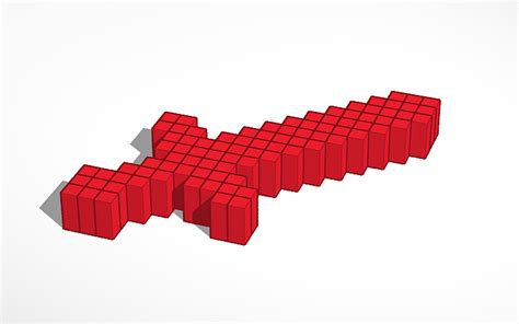 3d Design Sword Tinkercad