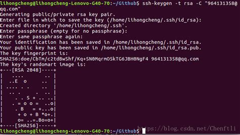 ubuntu中git的安装与使用、及关联远程仓库github ubuntu服务器和git远程仓库两者的关系是 csdn博客
