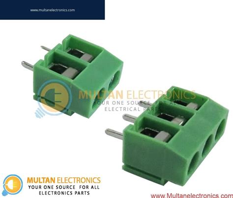 PCB Block Connector Screw Terminal MULTAN ELECTRONICS
