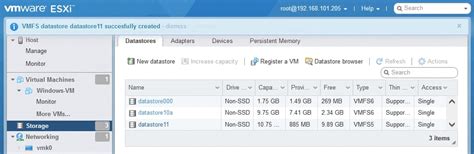 What Are The Features Of A Vmfs File System