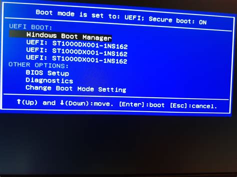 Disable Secure Boot