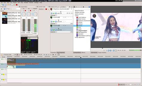 Kde Video Editor Kdenlive 1912 Is Released With A New Audio Mixer Global Effects And Many
