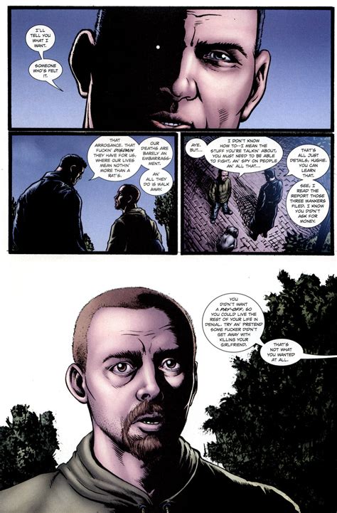 Read Online The Boys Comic Issue 2