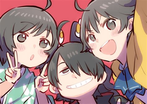 Araragi Tsukihi Araragi Karen Araragi Koyomi Araragi Karen