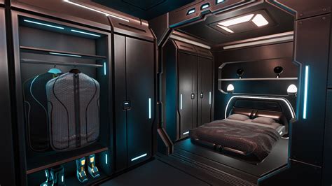 Sci Fi Living Room