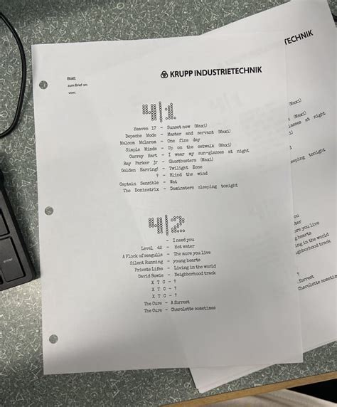 attempt at making a 1 1 copy of the list r themysterioussong