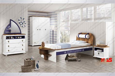 تخت جوان و نوجوان کد 97 شامل تخت کمد میز ارایش پاتختی تخت