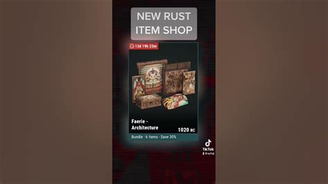 new rust item shop 4 13 23 rust rustconsole rustclips rustshorts