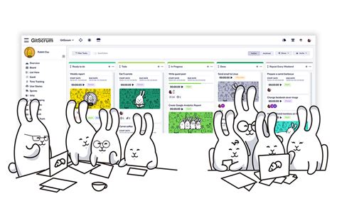 Gitscrum Agile Project Management Tool Made With Laravel