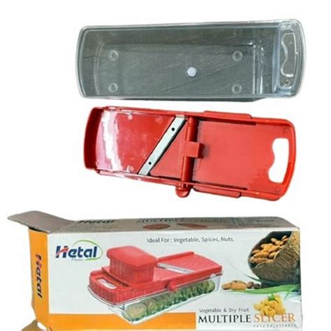 Manual Plastic Hetal Multiple Slicer 500g At ₹ 160 In Surendranagar