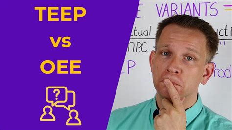 Oee And Teep What S The Difference And How Are Variants Of Equipment