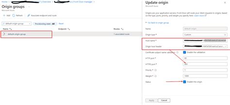How To Use Azure Front Door With Azure Container Apps Stack Overflow
