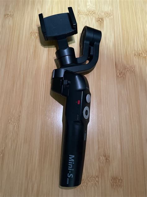 Moza Mini S Gimbal Photography Photography Accessories Gimbals Stabilisers On Carousell