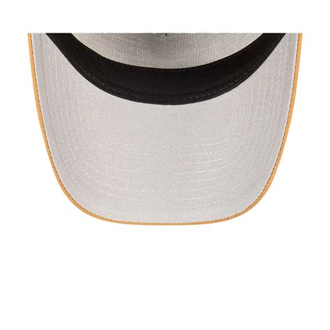 collingwood magpies hat wheat black 9forty a frame afl snapback cap