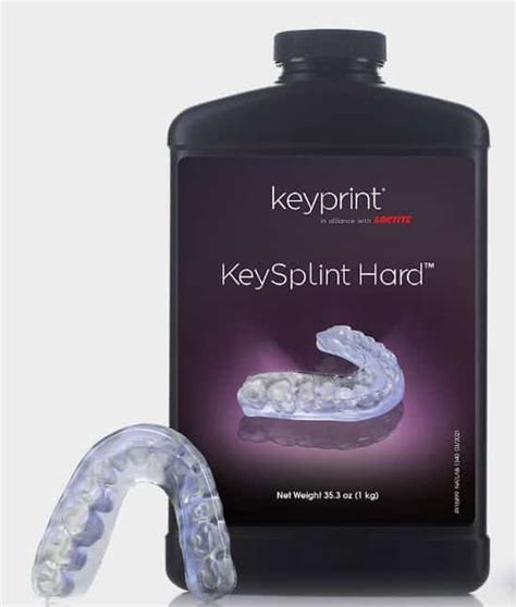 Keysplint Hard Edmonds Dental Supply