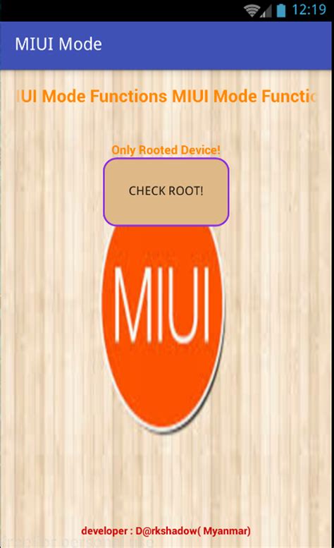 Miui Usb Modes Apk Android