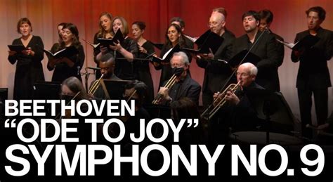 Beethovens Ode To Joy Symphony No 9 Nec Jordan Hall Jordan Hall Boston October 15 2023