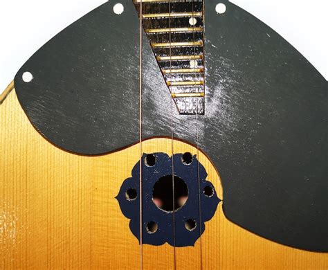 Old Vintage Domra 3 Strings 20 Frets Natural Wood Made In Ussr