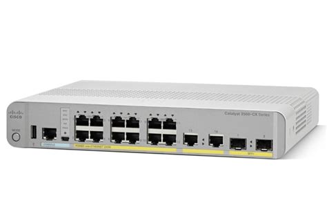 Cisco Catalyst 3560cx 8tc S Switch Cisco