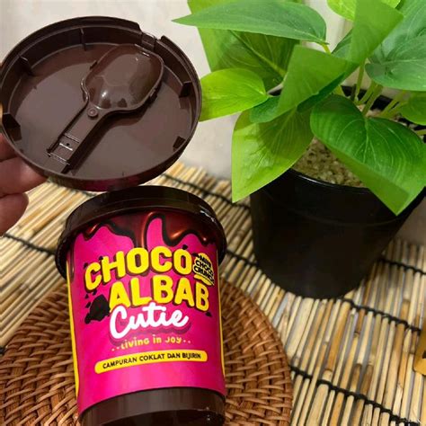 Cutie Pink Tub Mini Choco Crunch Choco Ball Choco Rice Mini Tiktok