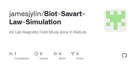 Github Jamesjylin Biot Savart Law Simulation Ac Lab Magnetic Field