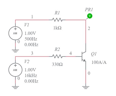 19euec135 Pulse Amplitude Modulation Multisim Live