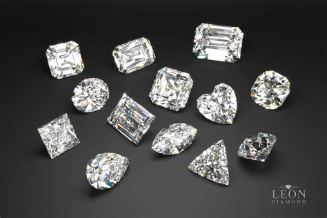 Diamond Shape Differences