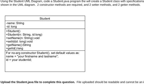 Solved Using The Babe UML Diagram Code A Babe Java Chegg Com