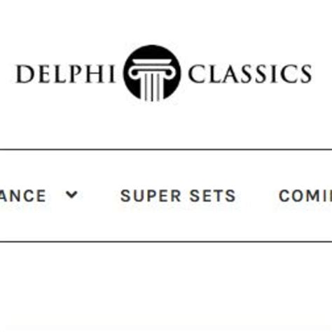 Delphi Classics Dataset Kaggle