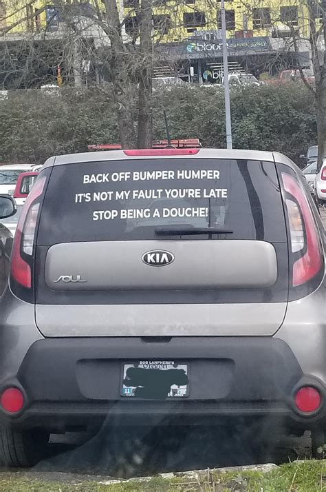 Damn Bumper Humpers😂 Rpics