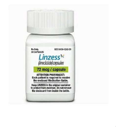Linaclotide Capsules Linzess Capsule Latest Price Manufacturers