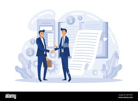 Financial Documents And Forms Paperwork Accountant Appointment