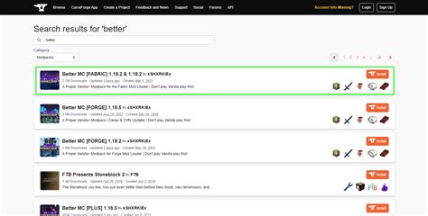 How To Install Modpacks From CurseForge To Your Minecraft Server Godlike