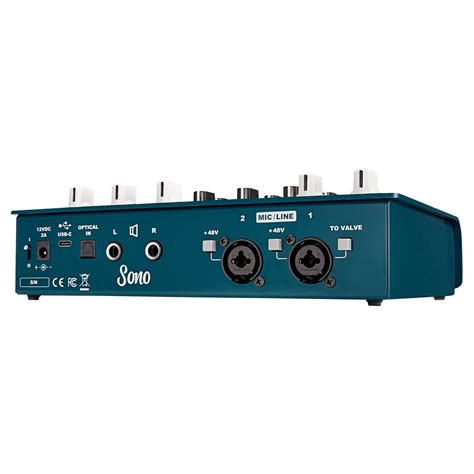Audient Sono Usb Audio Interface For Guitar At Gear4music