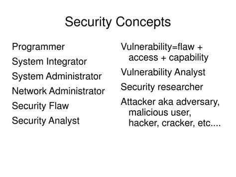 Ppt Security Challenges In C And C Programming Understanding
