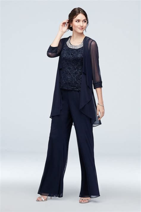3 Peice Beaded Pant Suit Lauras Fashion