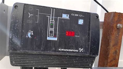 Simple And Clear Wiring Diagram For Grundfos Io 101 Sqflex Pump