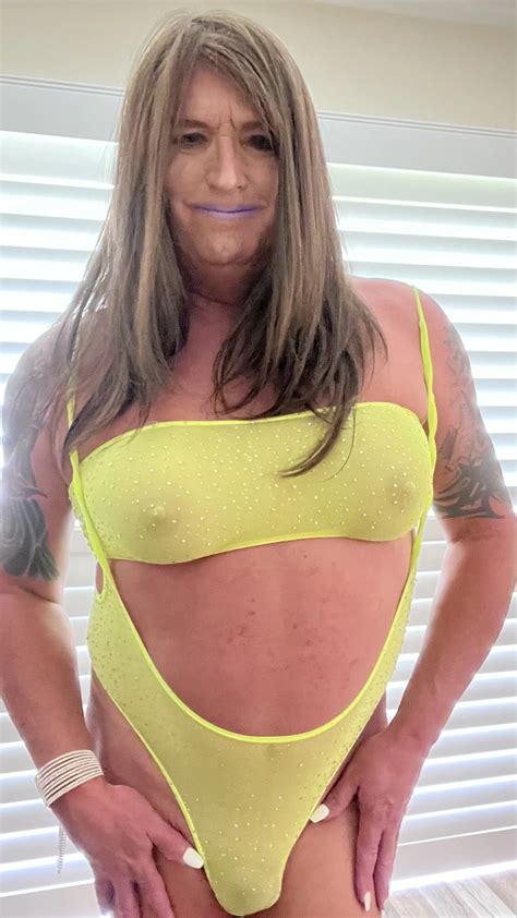 Yellow Slingshot Bodysuit 19 Nude Pics Xhamster