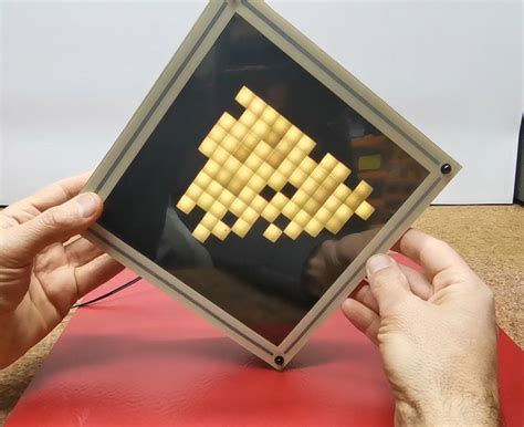 Esp32 Fluid Simulation On 16x16 Led Matrix